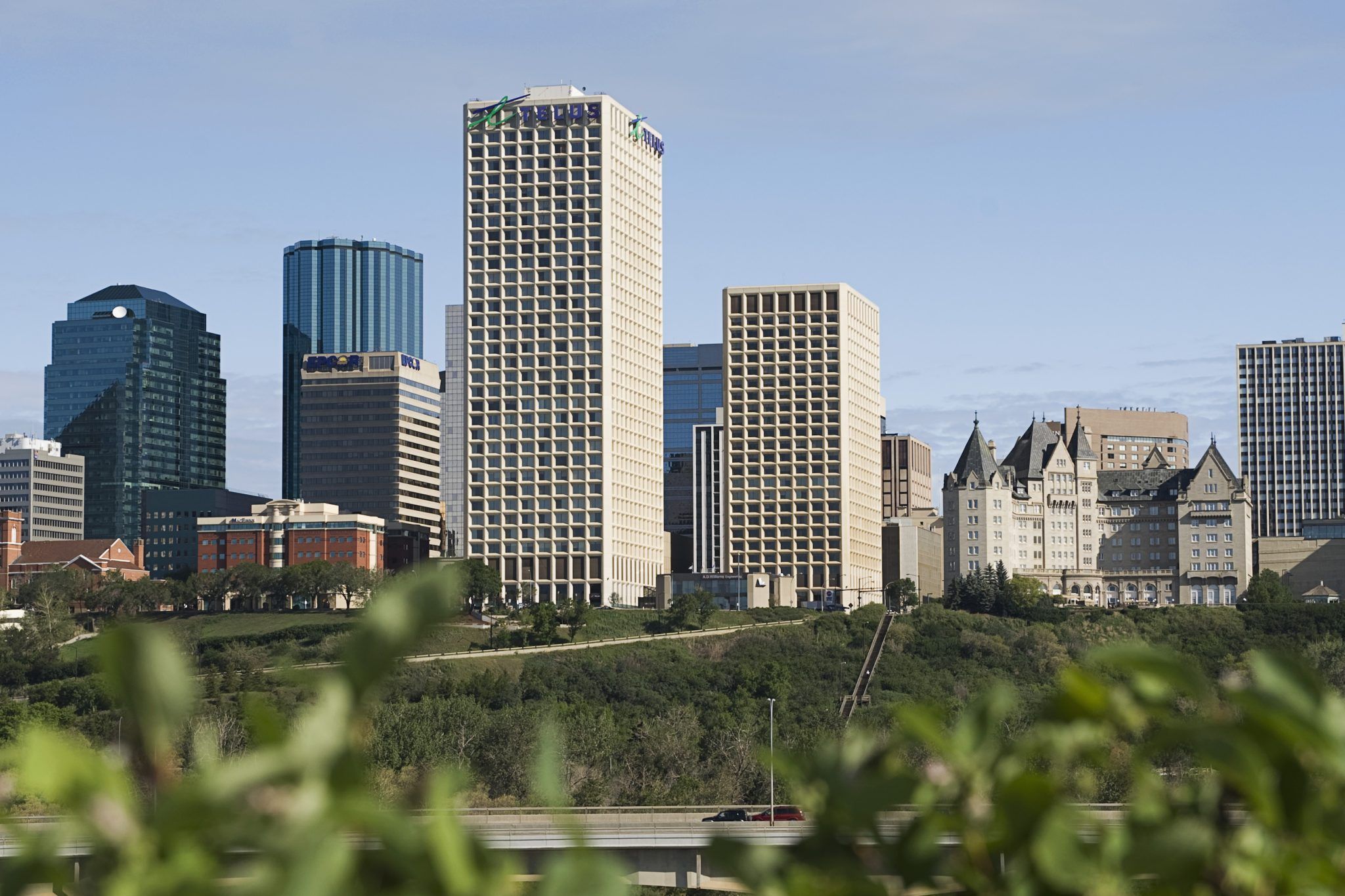 Certificate of Excellence for ATB Place in Edmonton - Triovest