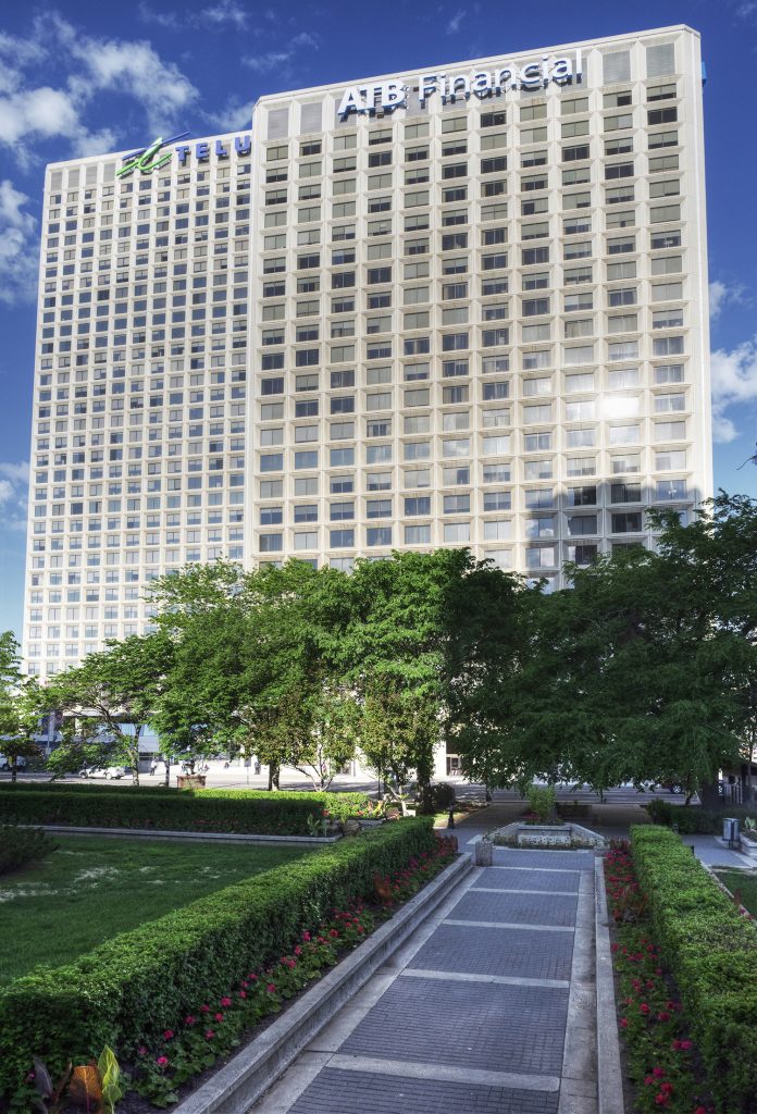 La Place ATB à Edmonton a été récompensée d'un prix TOBY - Triovest