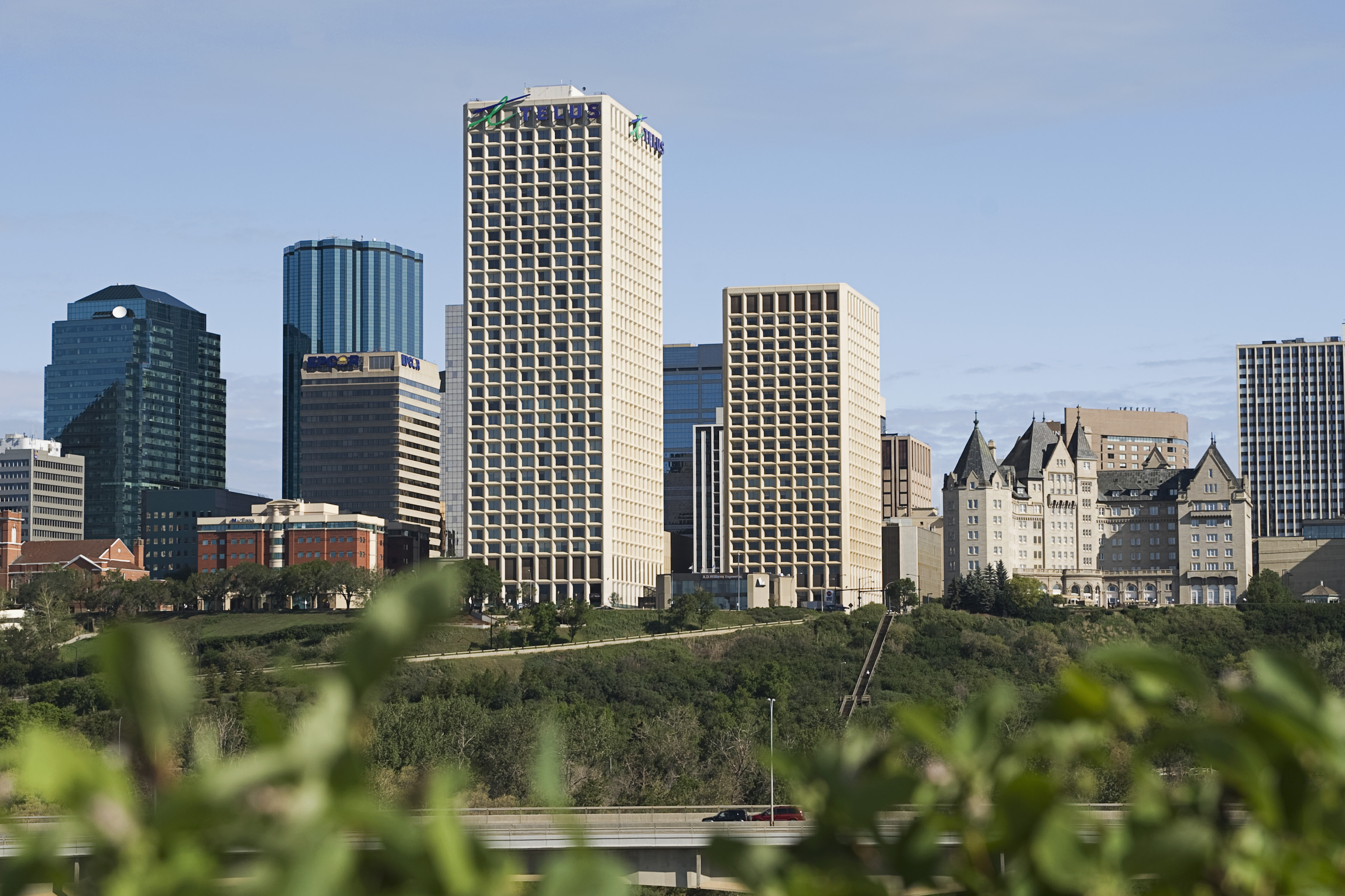 Certificat d’excellence décerné au Centre ATB à Edmonton - Triovest